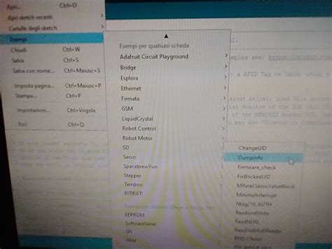 Modulo Lettore RFID Software Arduino Forum