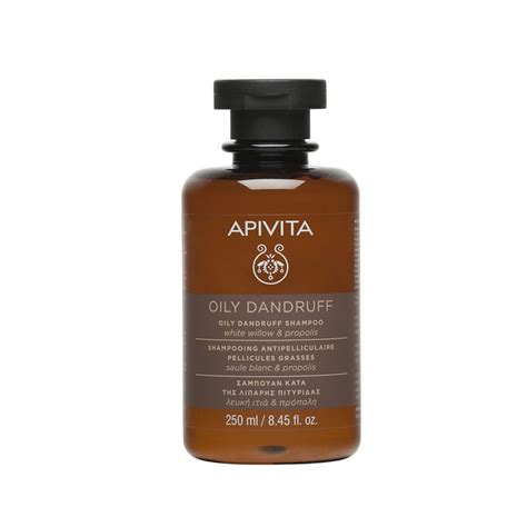 Apivita Anti Dandruff Shampoo Oily Dandruff 250ml Easypara