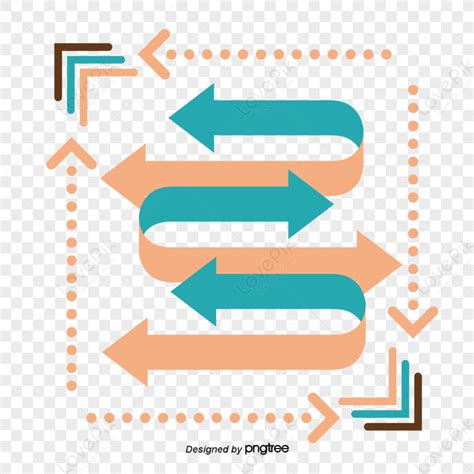 Cycle Arrows Flowchart Dashed Arrows Curved Arrows Curved Arrow Png Image And Clipart Image For