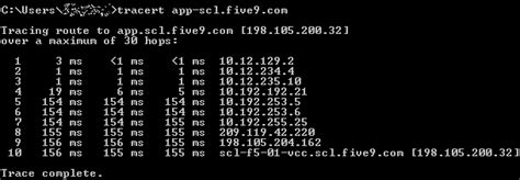 Network Perform Ping Traceroute On Windows Mac And Chrome Os