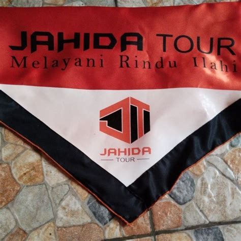 Jual Slayer Panitia Syal Haji Umroh Andtour Hikking Mapala Penanda Rombongan Shopee Indonesia