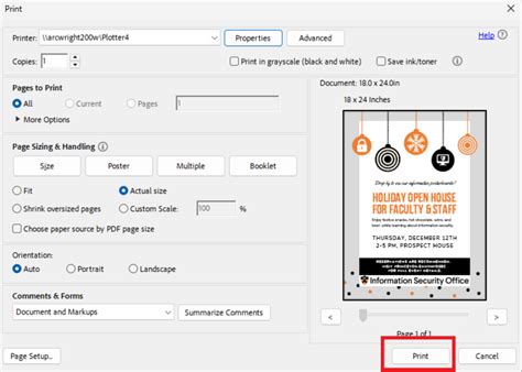 How To Use A Plotter Printer School Of Architecture It Department