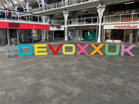 Im At Devoxx Uk This Week Nathan Deamer