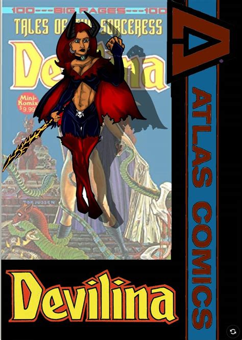 Redesignber Day 6 Devilina By Frischdvh On Deviantart