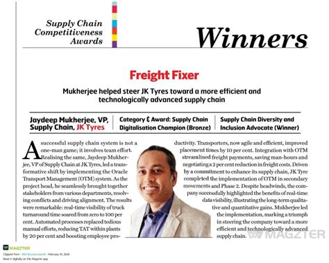 It Is A Great Motivation Not Only For Winning The Awards But Most Importantly To Contribute To