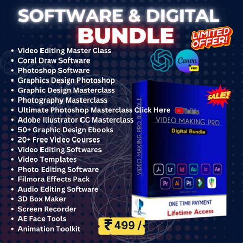 Software Bundle Digital Shop