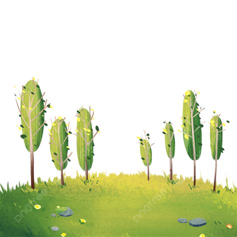 Summer Grass Plant Green Plant Bush Bottom Edge Summer Grass Plant