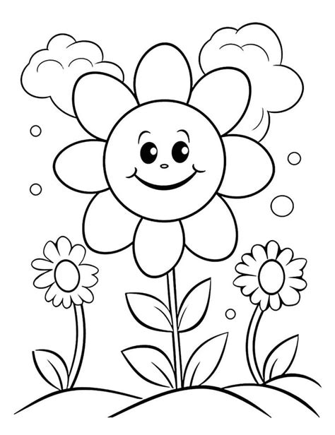 25 Printable Spring Coloring Pages