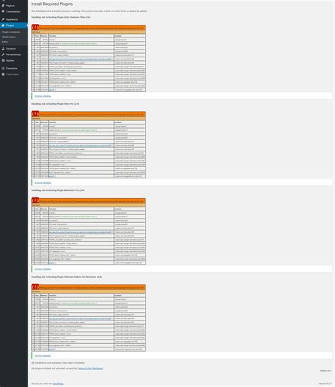 Php Warning When Installing Plugin Massively · Issue 756 · Tgmpatgm Plugin Activation · Github