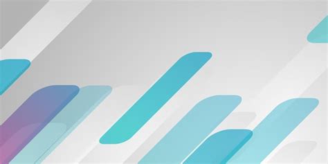 Premium Vector Blue Tech Geometry Vector Background