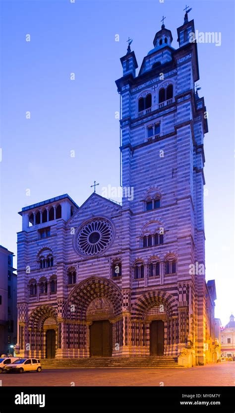View Of Cathedral Of San Lorenzo Main Religious Building Of City Of