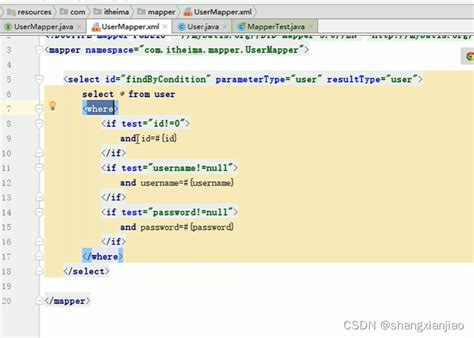 Mybatis动态sql Csdn博客 Mybatis动态sql Csdn博客