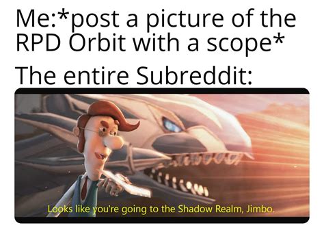 What Could Be More Worse Than The Scoped Rpd Orbit Rcallofdutymobile