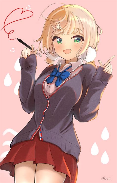 Shigure Ui Indie Virtual Youtuber Drawn By Nishikiyuno Danbooru