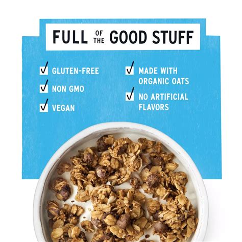 Purely Elizabeth Vanilla Chocolate Chip Ancient Grain Granola Shop