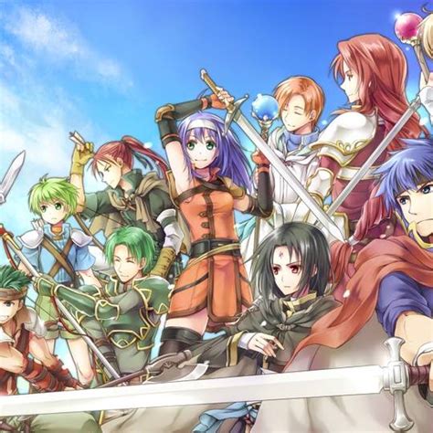ファイアーエムブレム蒼炎の軌跡キャラクター 蒼炎の軌跡 隠し要素 Emcl
