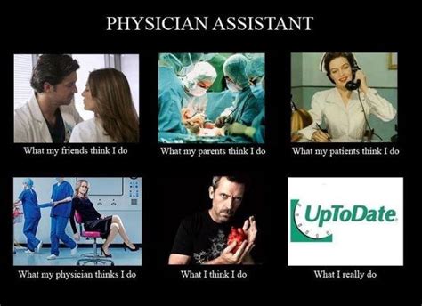 Pin By Gloria Cintron On Love To Laugh Physician Assistant Medical