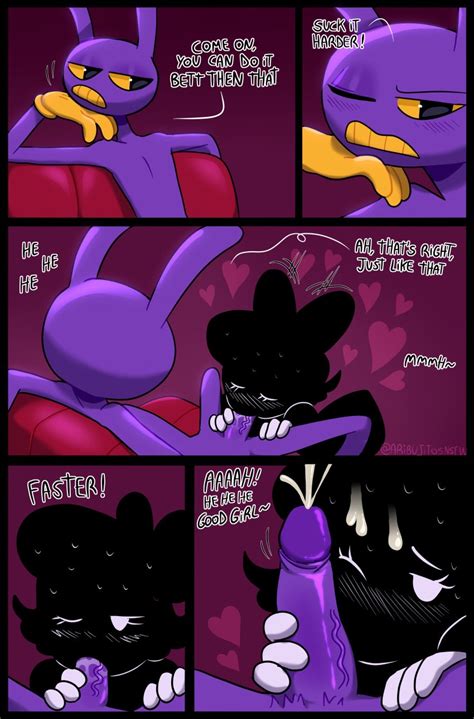 Rule 34 Anthro Ari Dibujitos Black Bow Black Eyes Blowjob Blush Bodily Fluids Clothing Cum Cum