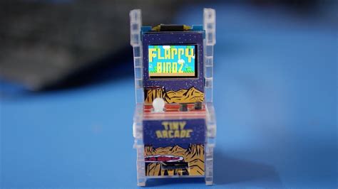 Retail Revival Tinycircuits And The Tiny Arcade Youtube