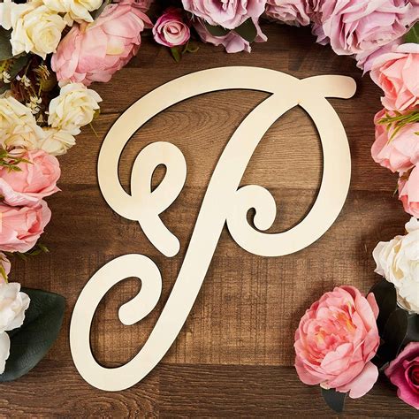 Fancy Letters P