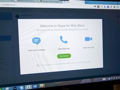 Microsoft Rolling Out Beta Invites For Skype On The Web R Microsoft