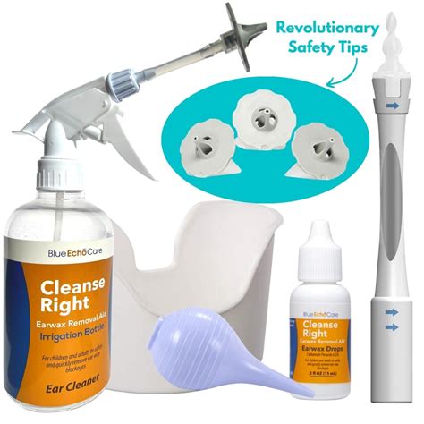 Cleanse Right Ear Wax Removal Irrigation Kit