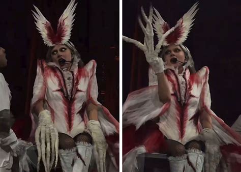 She Is Satanic” Internet Called Out Lady Gagas Demonic” Look At