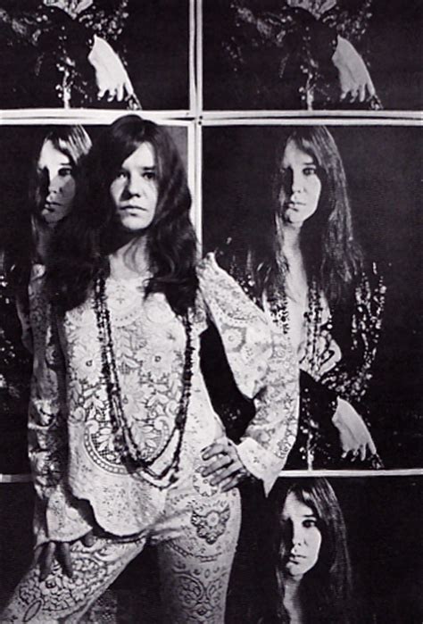Janis Joplin Wearing An Outfit Designed By Linda Gravenites Janis