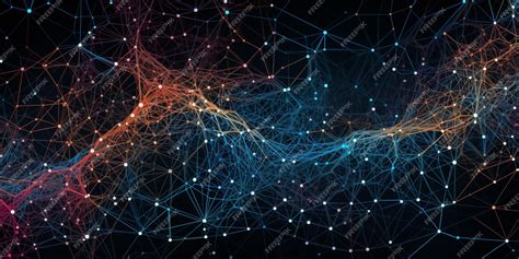 Premium Photo Artificial Intelligence Matrix Abstract Neural Structure