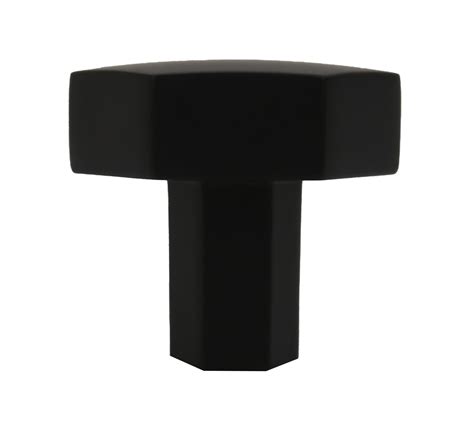 Pomo Hexagonal Dica Herrajes E Interiorismo