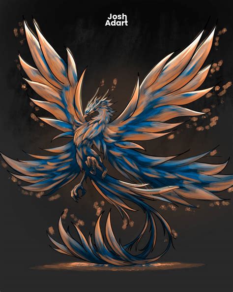 Fire Phoenix By Josh Adart On Deviantart