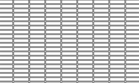 Grid Of Rectangular Shapes Premium Vector