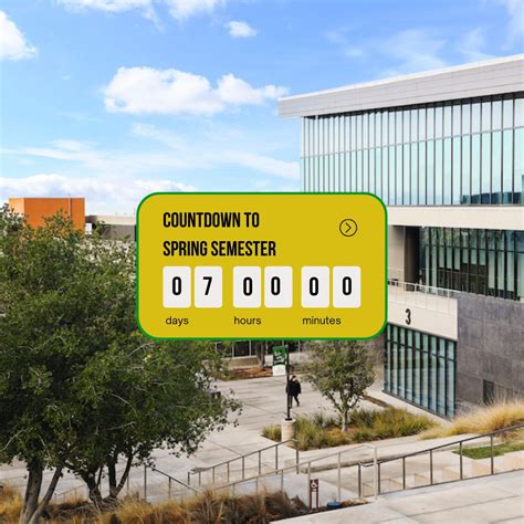 Ohlone College On Linkedin The Countdown Begins In One Week Spring Semester Begins This Year