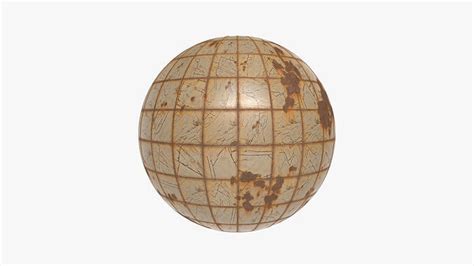 Floor Tile 002 Pbr 4k V4 Rusty Texture Cgtrader