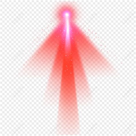 Grainy Red Astigmatism Highlight Light Red Glow Lens Flare Red Light