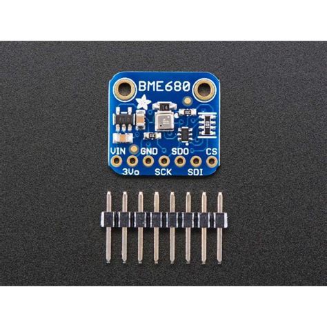 Adafruit BME680 Temperature Humidity Pressure And Gas Sensor Boutique Semageek