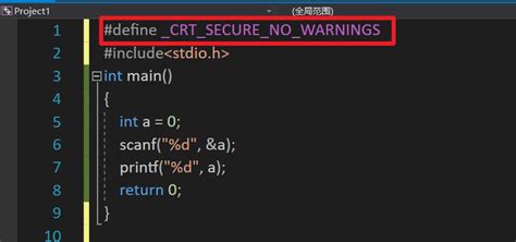 This Function Or Variable May Be Unsafe Consider Using Scanfs Insteadvs中scanf报错的解决方法 Csdn博客