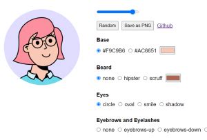 Nice Avatar Generator In Vue Vue Script