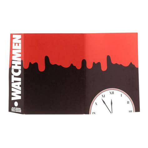 Watchmen Limited Edition Portfolio Signed Lot 2279 December Estate
