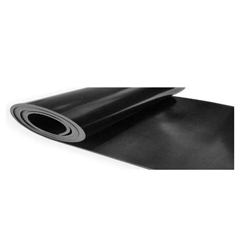 Epdm Rubber Sheet Natural Rubber Black Color Hardness Yes Smooth Surface Finish Industrial