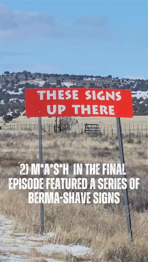 10 Fun Facts About The Berma Shave Signs Arizona Has Recreated Burma