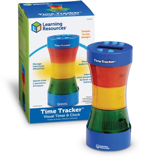 Learning Resources Time Tracker® 20 Classroom Timer Oku