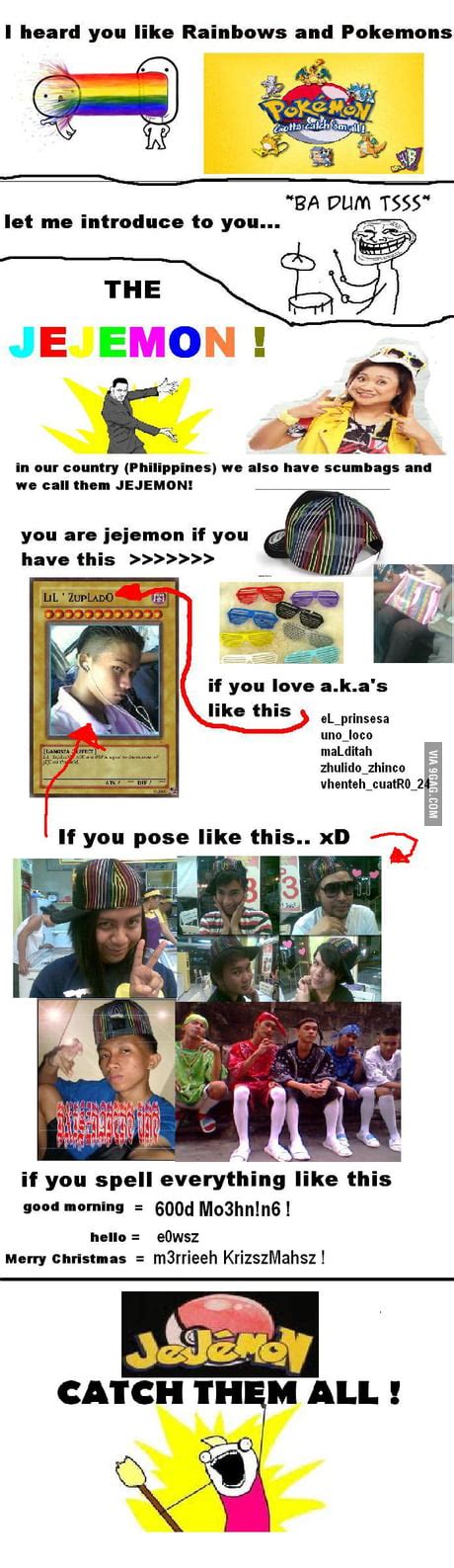 Jejemon Meme