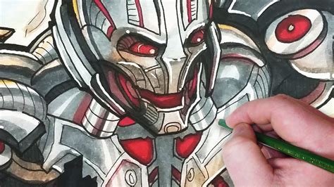 Ultron Drawing At Explore Collection Of Ultron Drawing