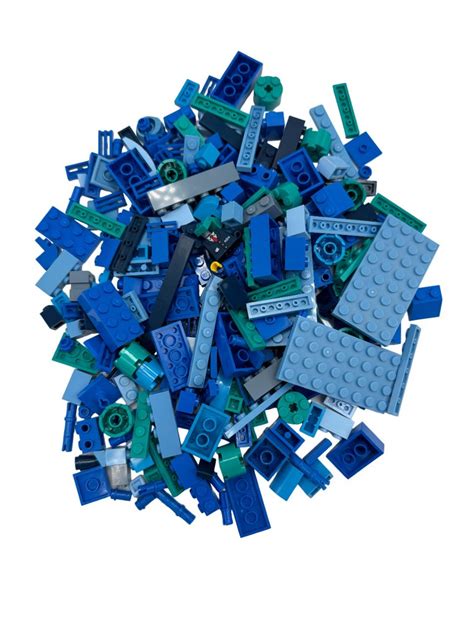 Lego 300 Blue Bricks 2020 Catawiki