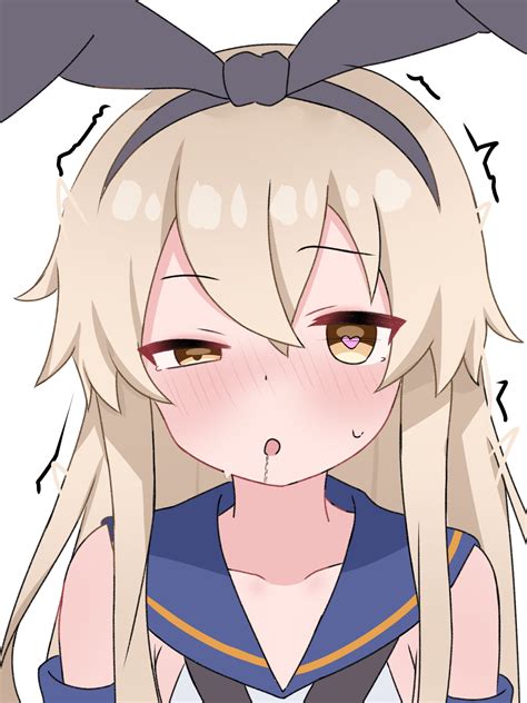 Matu Matu19 Shimakaze Kancolle Kantai Collection 1girl Black