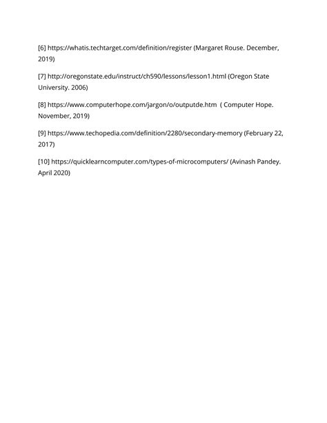 The Basic Configuration Of A Microcomputer Pdf