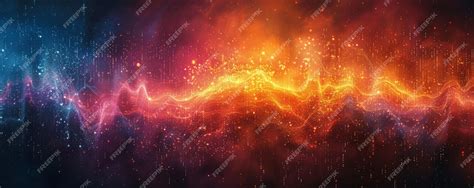 Premium Photo A Symphony Of Data Represented Wallpaper