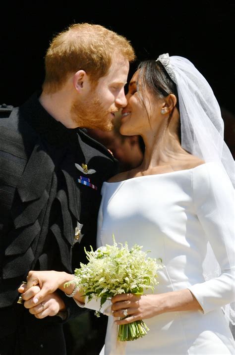 Prince Harry And Meghan Markle Royal Wedding At Windsor Castle 05 19