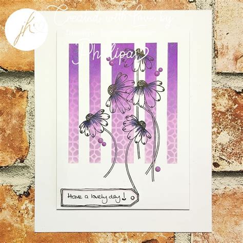 Sweet Daisy A6 Stamp Set